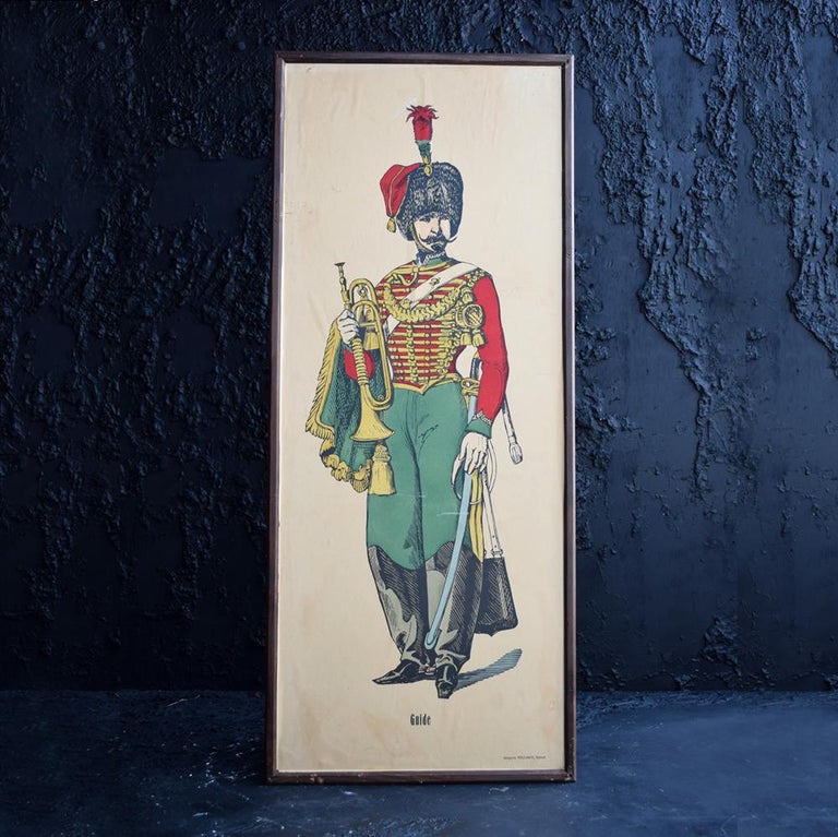 Rare Set of 19th Century Lithograph Posters For Sale at 1stDibs