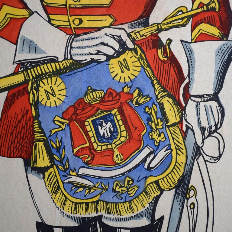 Rare Set of 19th Century Lithograph Posters For Sale at 1stDibs