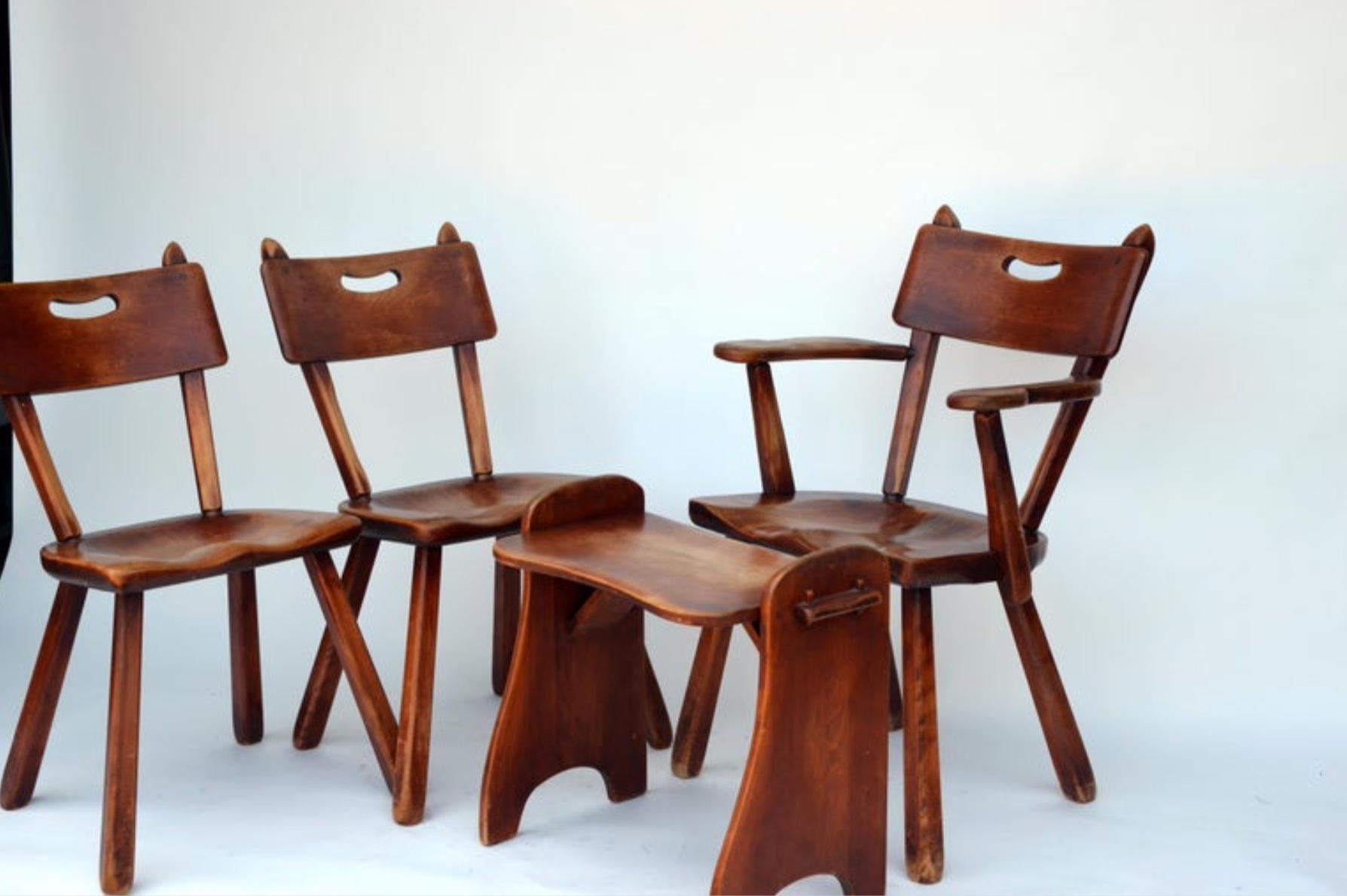 Rare Set of Cushman Colonial Creations Seating For Sale at 1stDibs