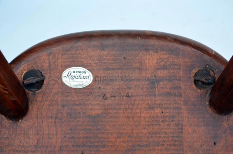 Rare Set of Cushman Colonial Creations Seating For Sale at 1stDibs