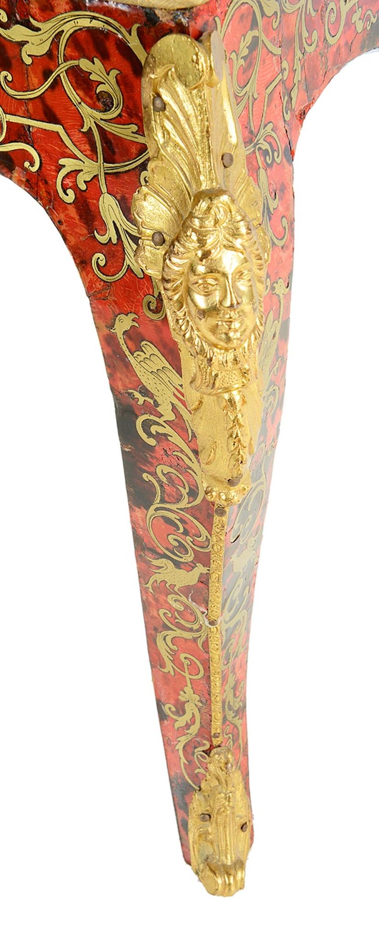 Rare Set of Four Boulle Side Chairs, 19th Century at 1stDibs | boulle ...