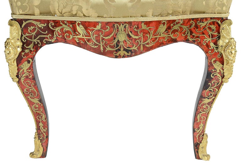 Rare Set of Four Boulle Side Chairs, 19th Century at 1stDibs | boulle ...