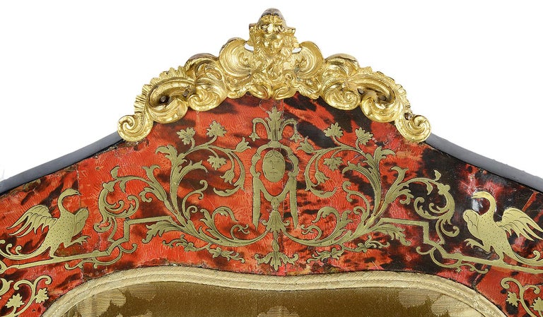 Rare Set of Four Boulle Side Chairs, 19th Century at 1stDibs | boulle ...