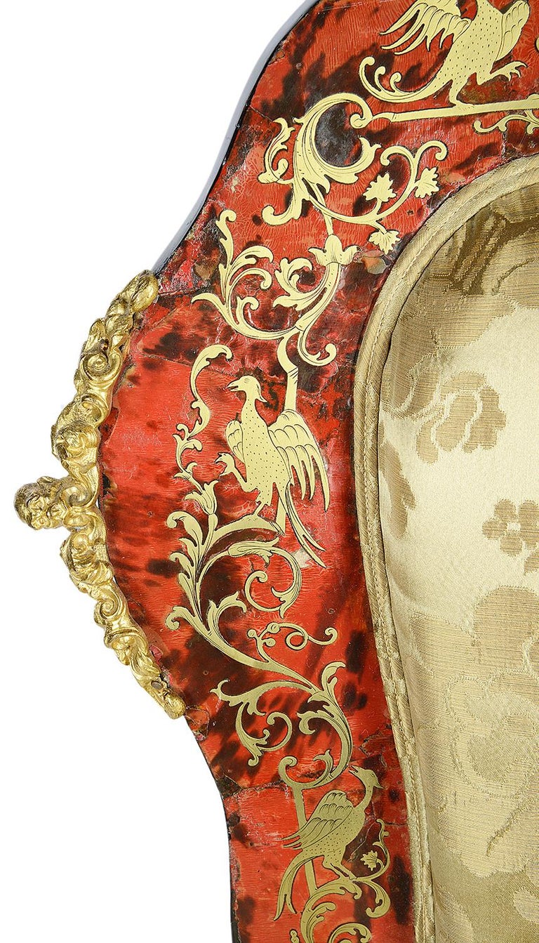 Rare Set of Four Boulle Side Chairs, 19th Century at 1stDibs | boulle ...