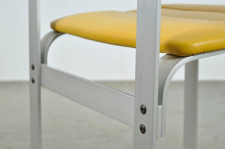 Rare Set of Four Dining Chairs by Ilmar Lappalainen and Produced by ...