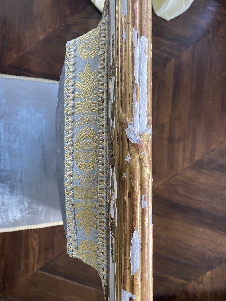 Rare Set of Jacob Frères Empire Chairs and Armchairs For Sale at 1stDibs