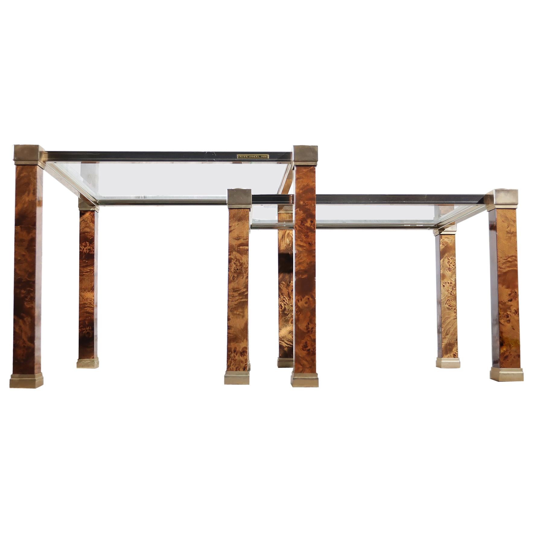 Two-Tier Coffee Table by Pierre Vandel For Sale at 1stDibs