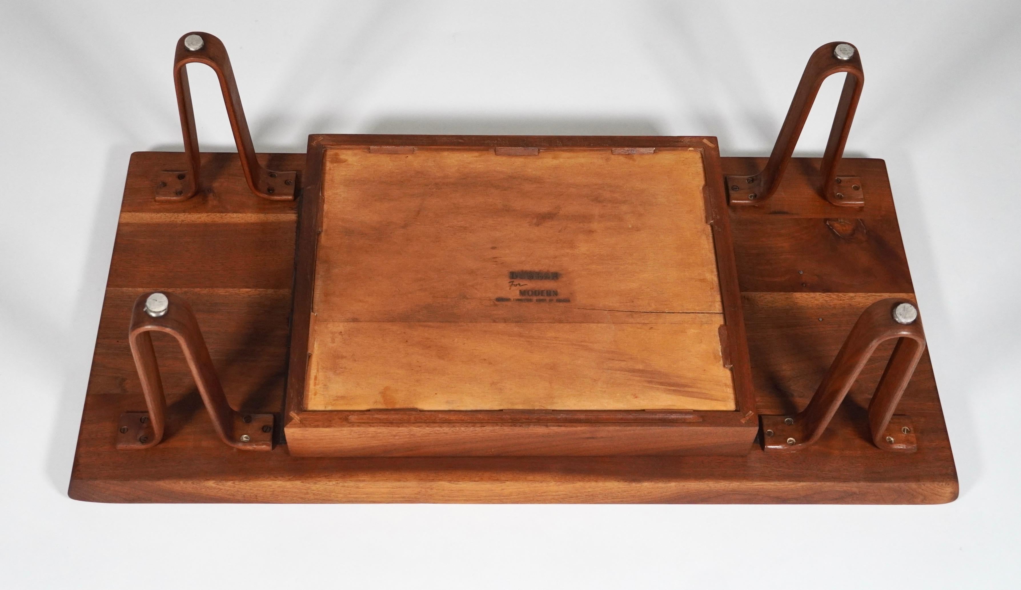 Rare Short John Bench / Table W/ Drawer for Dunbar by Edward Wormley at ...