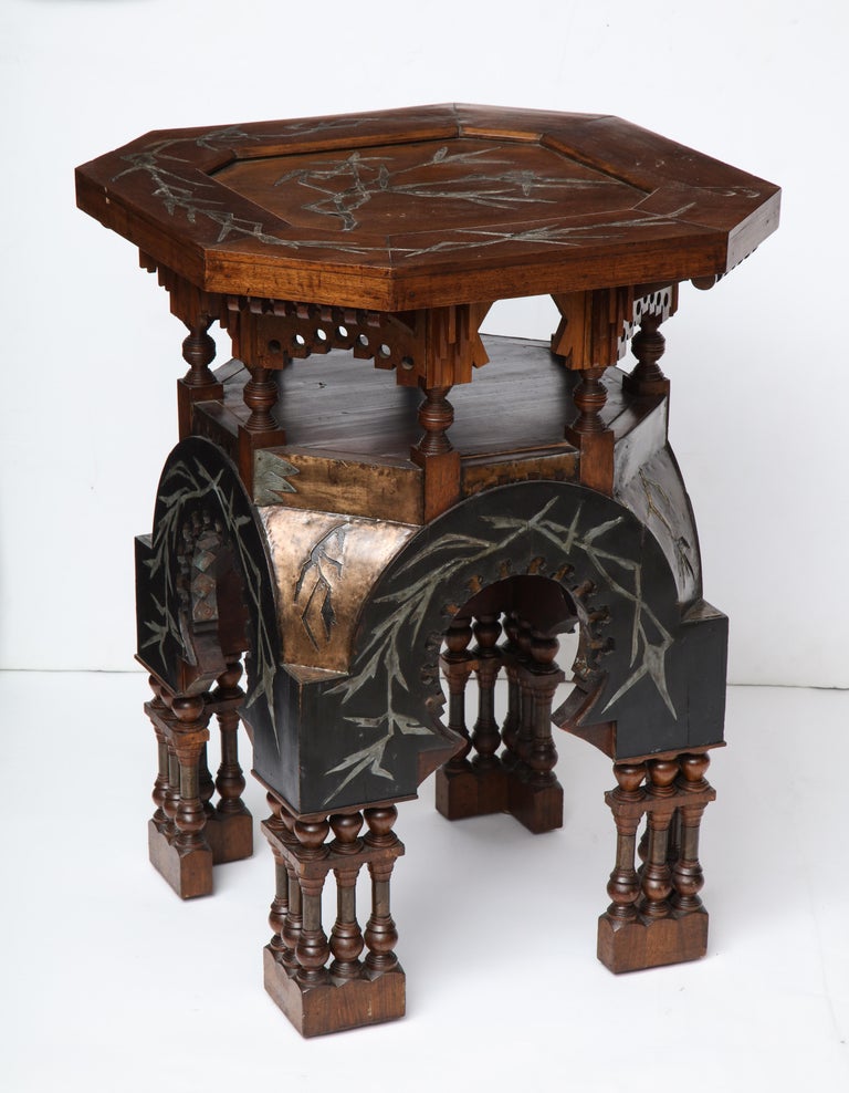 Rare Side Table by Carlo Bugatti at 1stDibs | bugatti table, nubeitalia ...