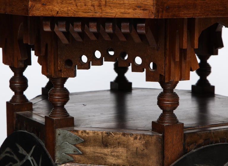 Rare Side Table by Carlo Bugatti at 1stDibs | bugatti table, nubeitalia ...