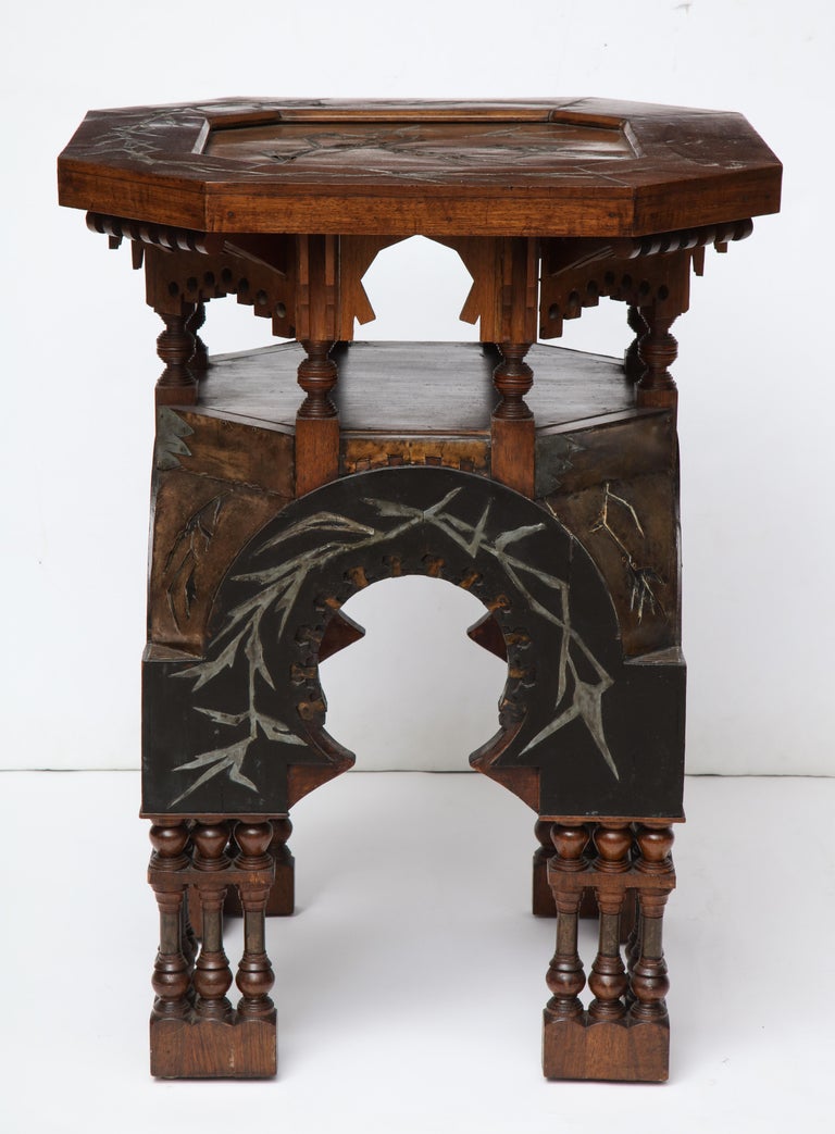 Rare Side Table by Carlo Bugatti at 1stDibs | bugatti table, nubeitalia ...