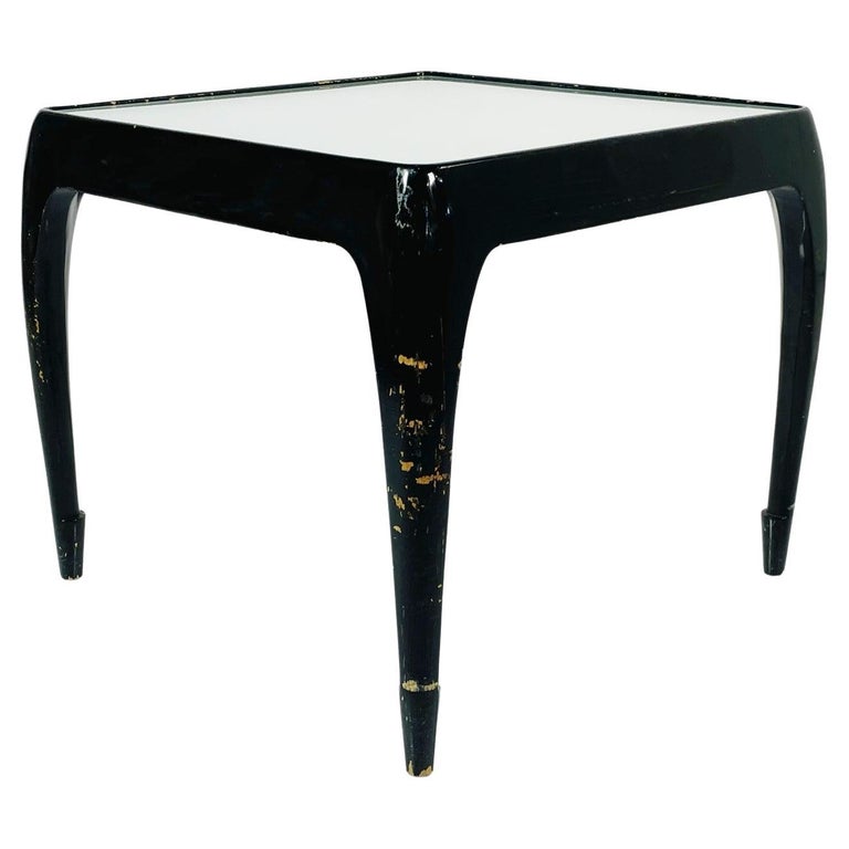 Rare table d'appoint de Johan Tapp, signée En vente sur 1stDibs