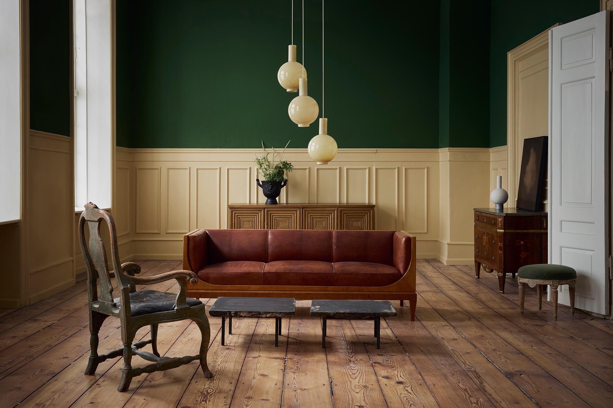 Rare sideboard by Oscar Nilsson, Sweden. 1940's. For Sale at 1stDibs