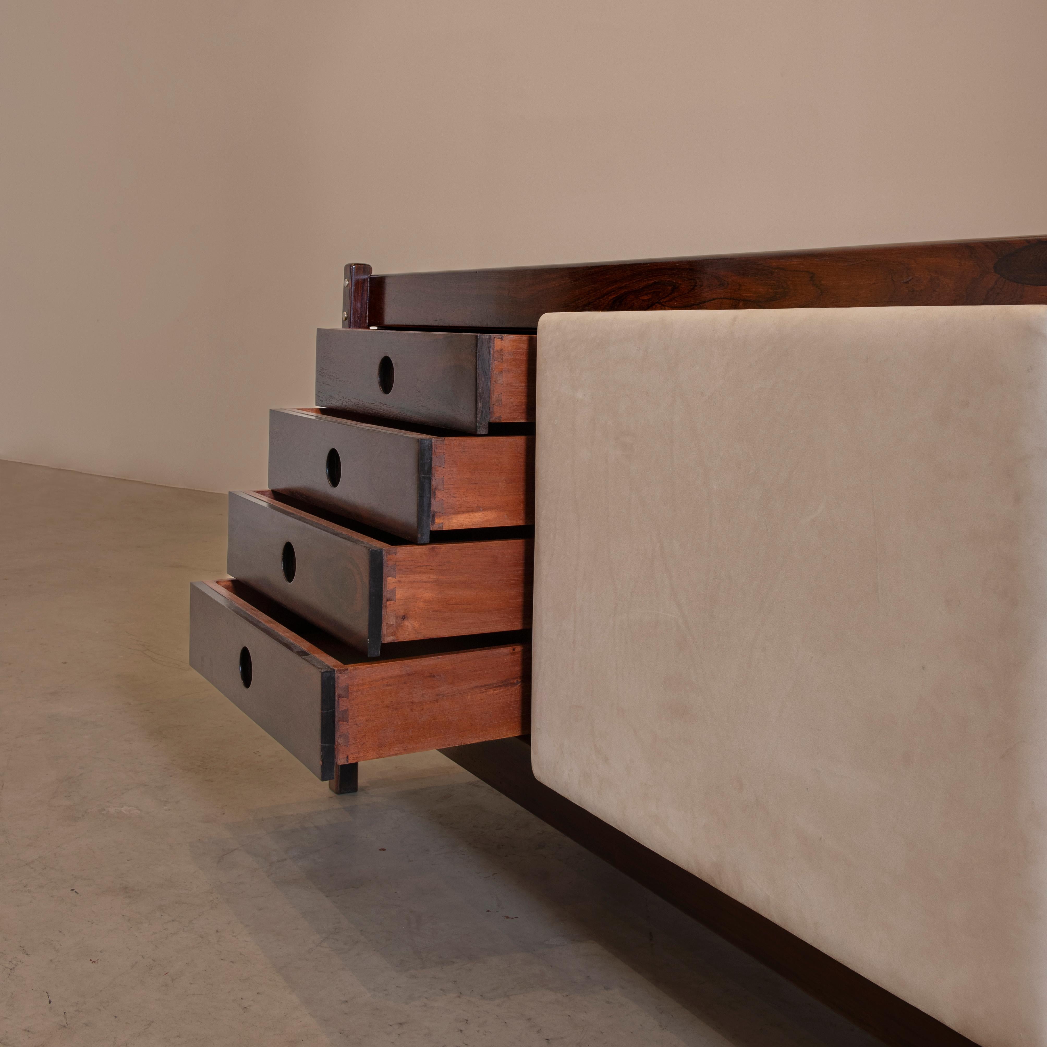 Rare Sideboard, by Sergio Rodrigues, 60s Brazilian Mid-Century Modern ...