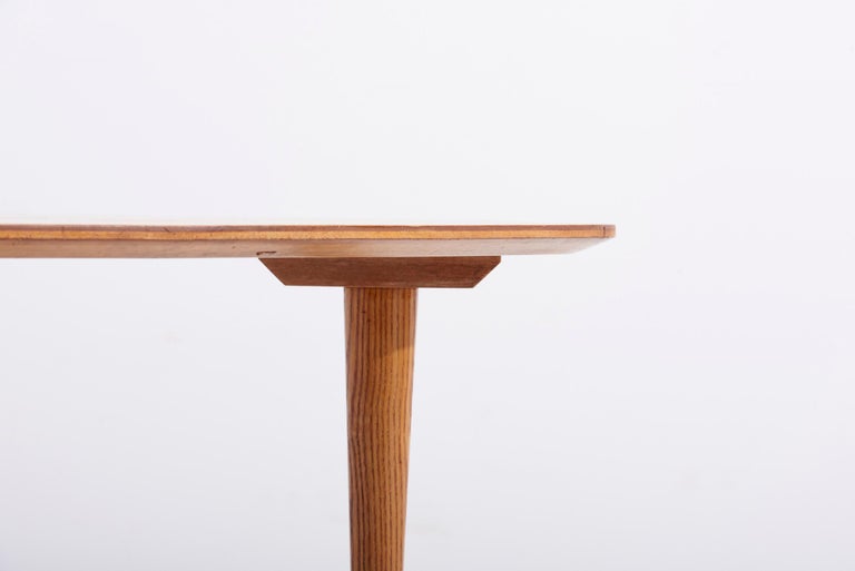 Rare Signed Coffee Table by André Simard for Meubles TV, 1950s For Sale ...