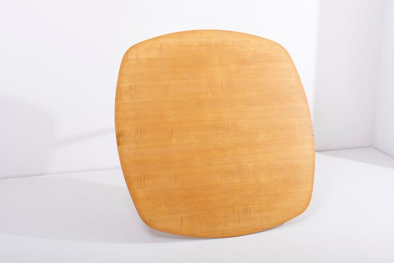 Rare Signed Coffee Table by André Simard for Meubles TV, 1950s For Sale ...