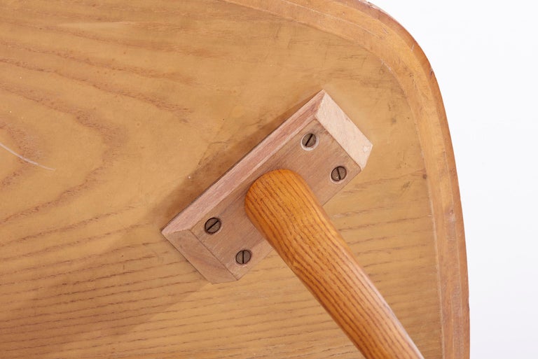 Rare Signed Coffee Table by André Simard for Meubles TV, 1950s For Sale ...