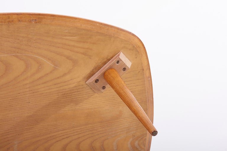 Rare Signed Coffee Table by André Simard for Meubles TV, 1950s For Sale ...