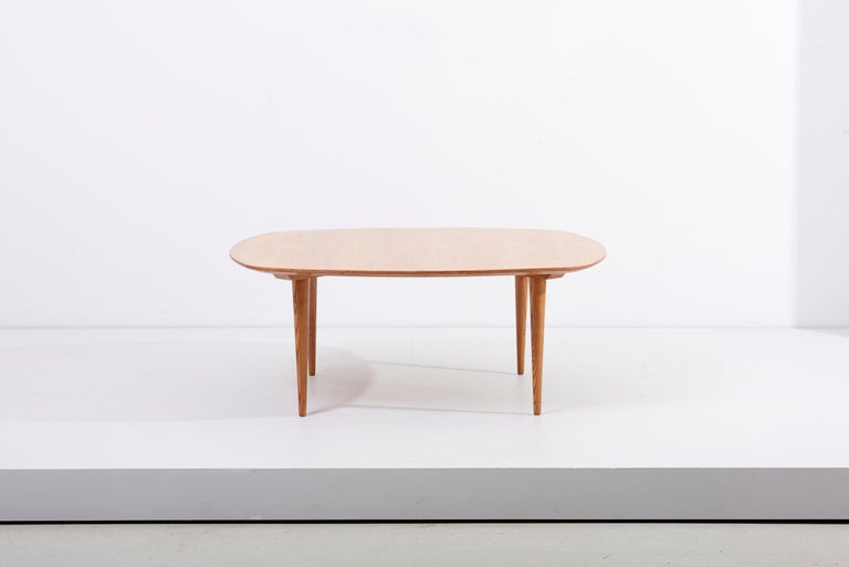 Rare Signed Coffee Table by André Simard for Meubles TV, 1950s For Sale ...