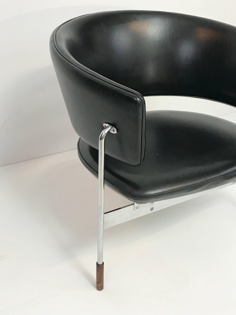 Rare Sigurd Resell Cirkel Executive Chair Made by Rastad Relling Norway ...