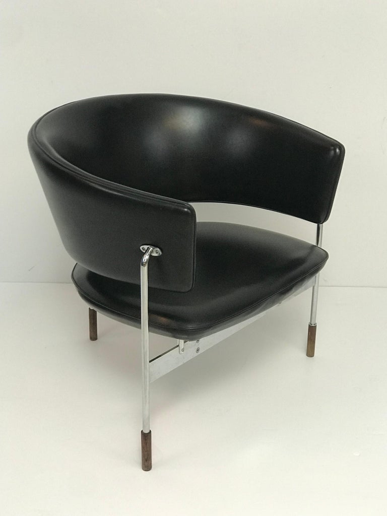Rare Sigurd Resell Cirkel Executive Chair Made by Rastad Relling Norway ...