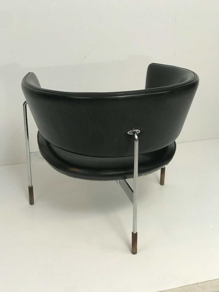 Rare Sigurd Resell Cirkel Executive Chair Made by Rastad Relling Norway ...