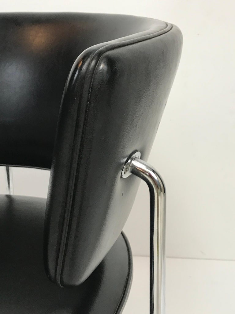 Rare Sigurd Resell Cirkel Executive Chair Made by Rastad Relling Norway ...