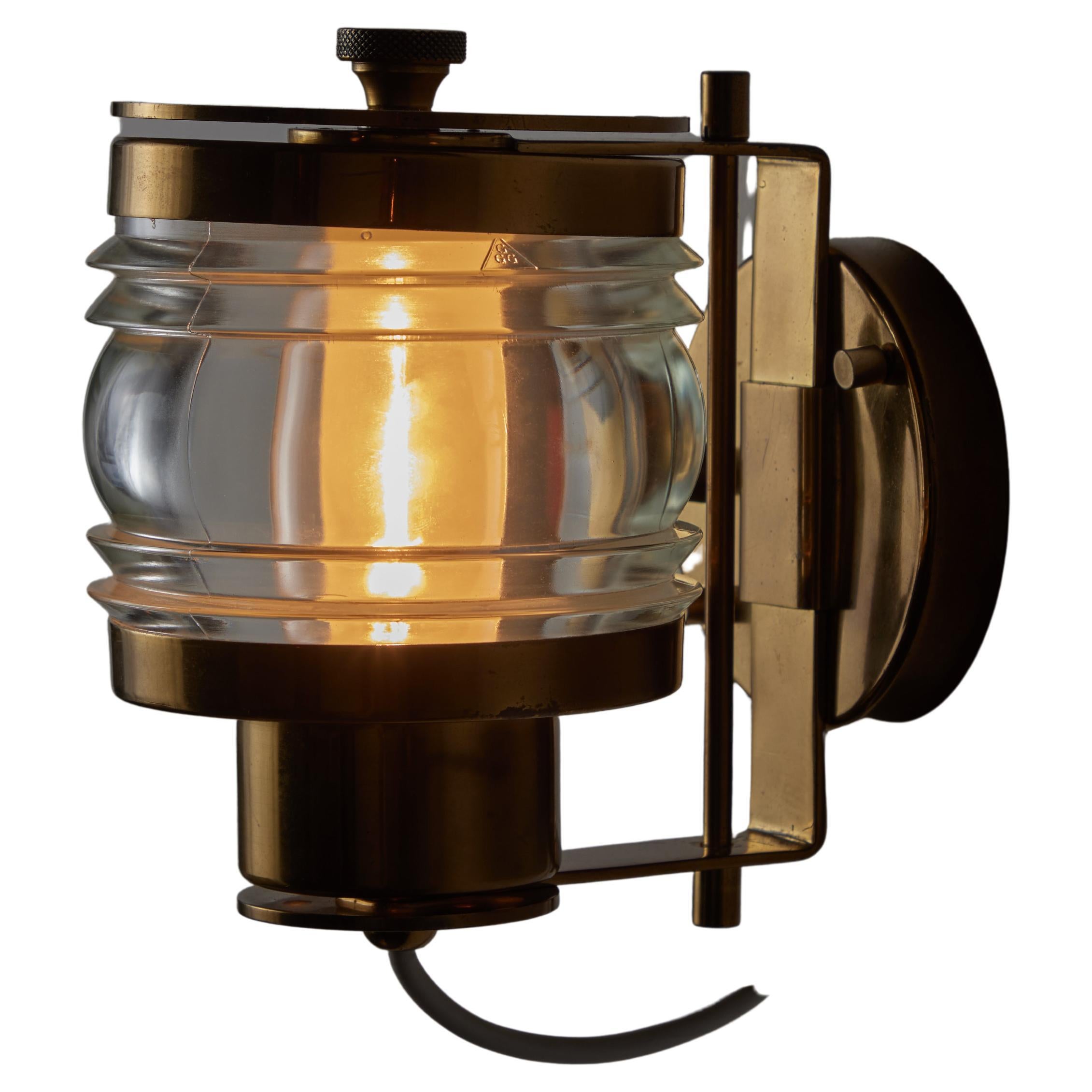 Rare Single Model 1138 Wall Sconce by Joe Colombo for Oluce at 1stDibs