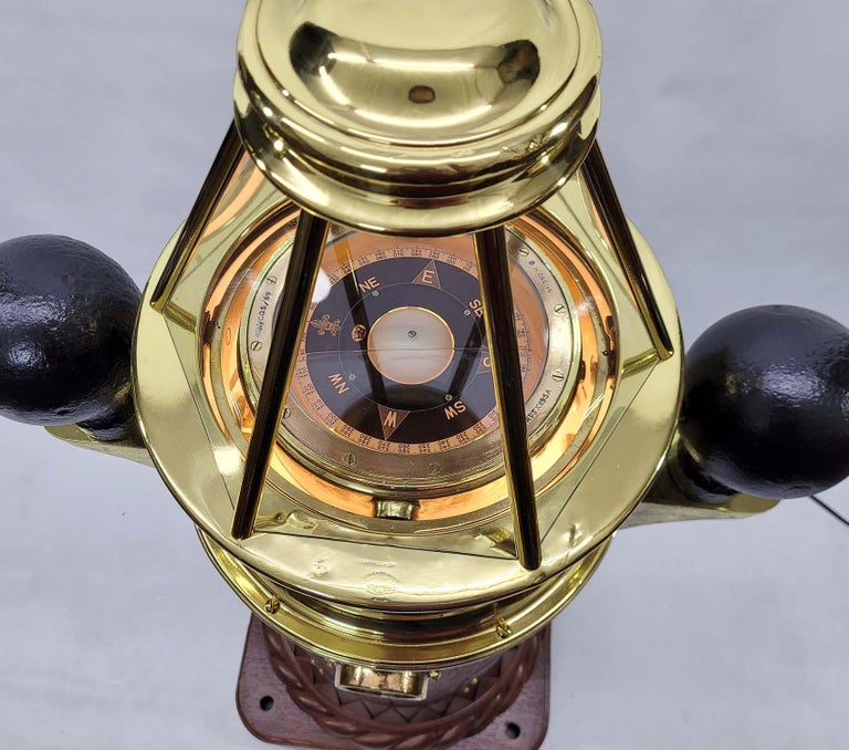 Rare Skylight Yacht Binnacle For Sale at 1stDibs