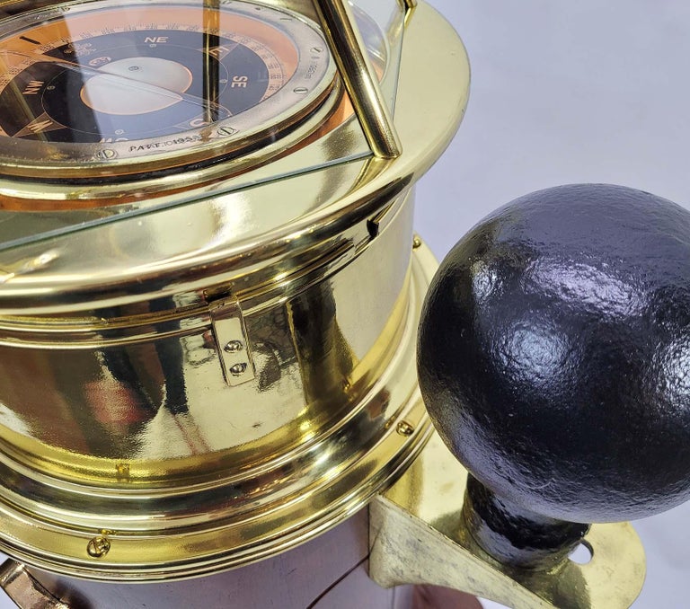 Rare Skylight Yacht Binnacle For Sale at 1stDibs