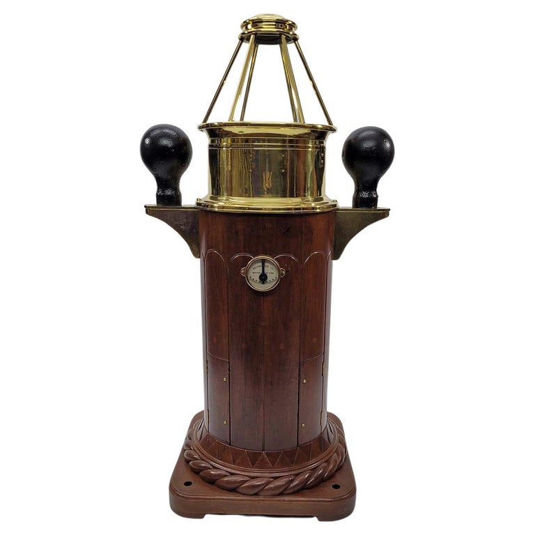Rare Skylight Yacht Binnacle For Sale at 1stDibs