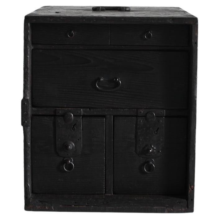 Japanese Antique, Chest of drawers with six drawers , Taisho Period ...