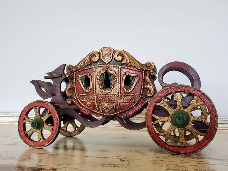 Rare Spanish Renaissance Chariot from Majestic Theatre Texas For Sale ...