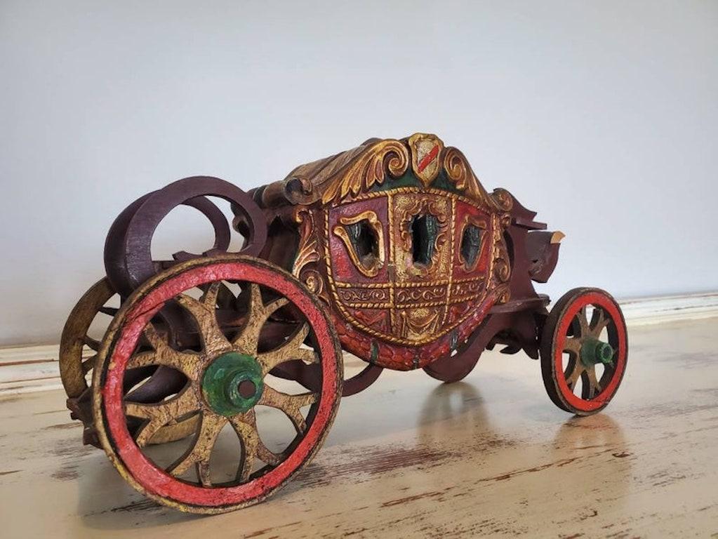 Rare Spanish Renaissance Chariot from Majestic Theatre Texas For Sale ...