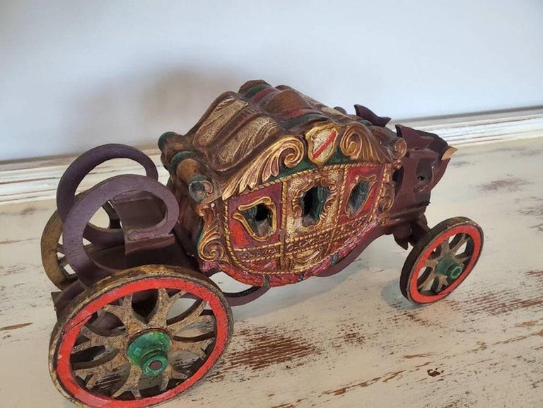 Rare Spanish Renaissance Chariot from Majestic Theatre Texas For Sale ...