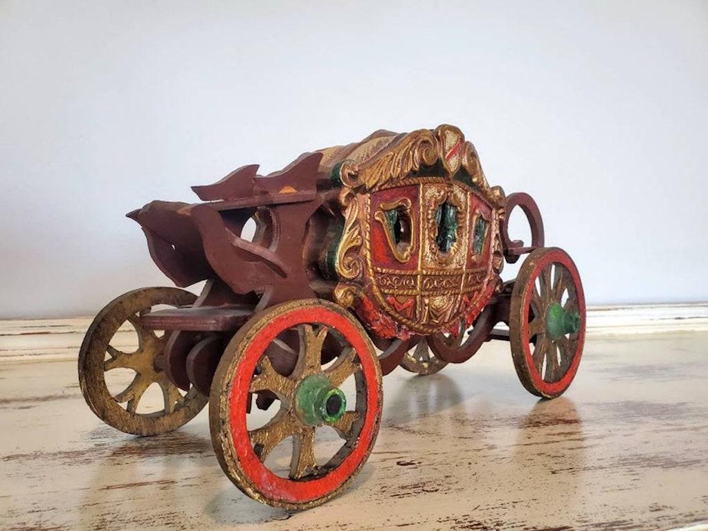Rare Spanish Renaissance Chariot from Majestic Theatre Texas For Sale ...
