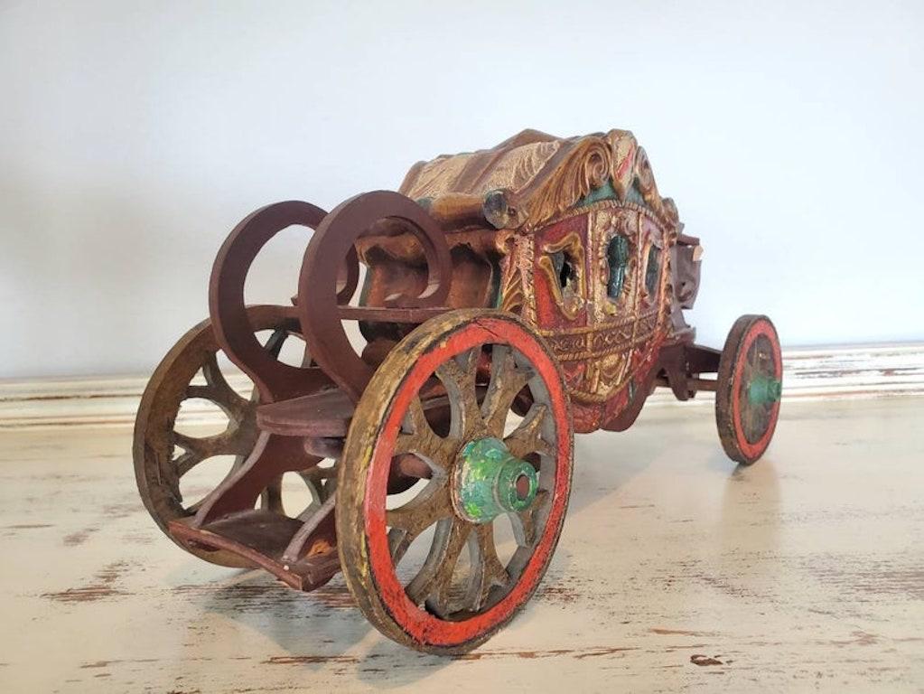 Rare Spanish Renaissance Chariot from Majestic Theatre Texas For Sale ...