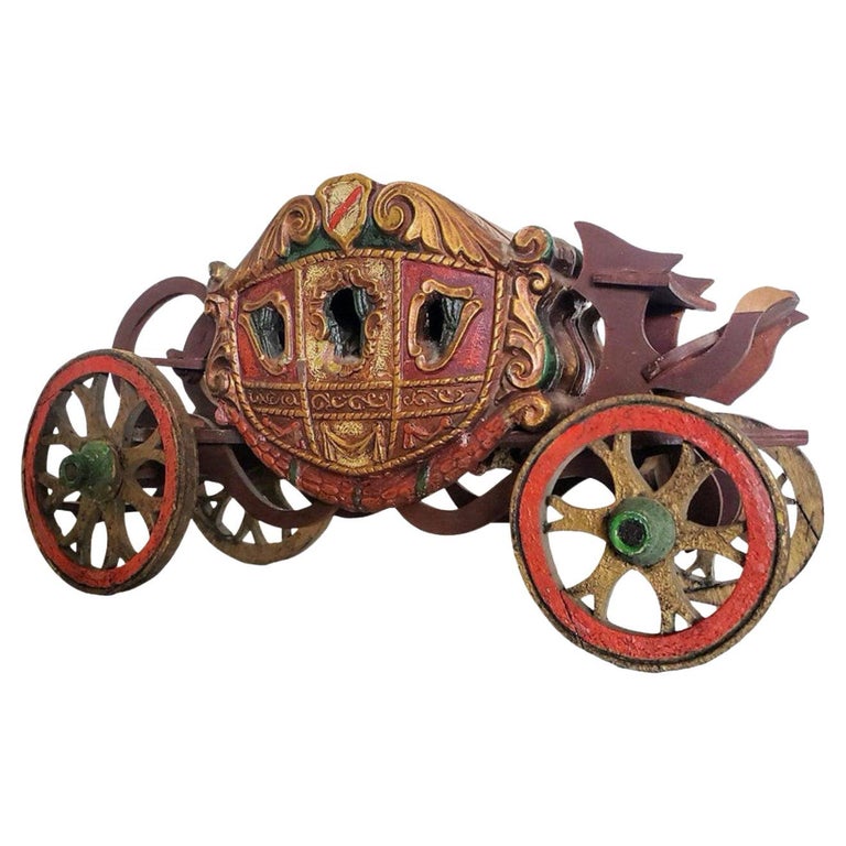 Rare Spanish Renaissance Chariot from Majestic Theatre Texas For Sale ...