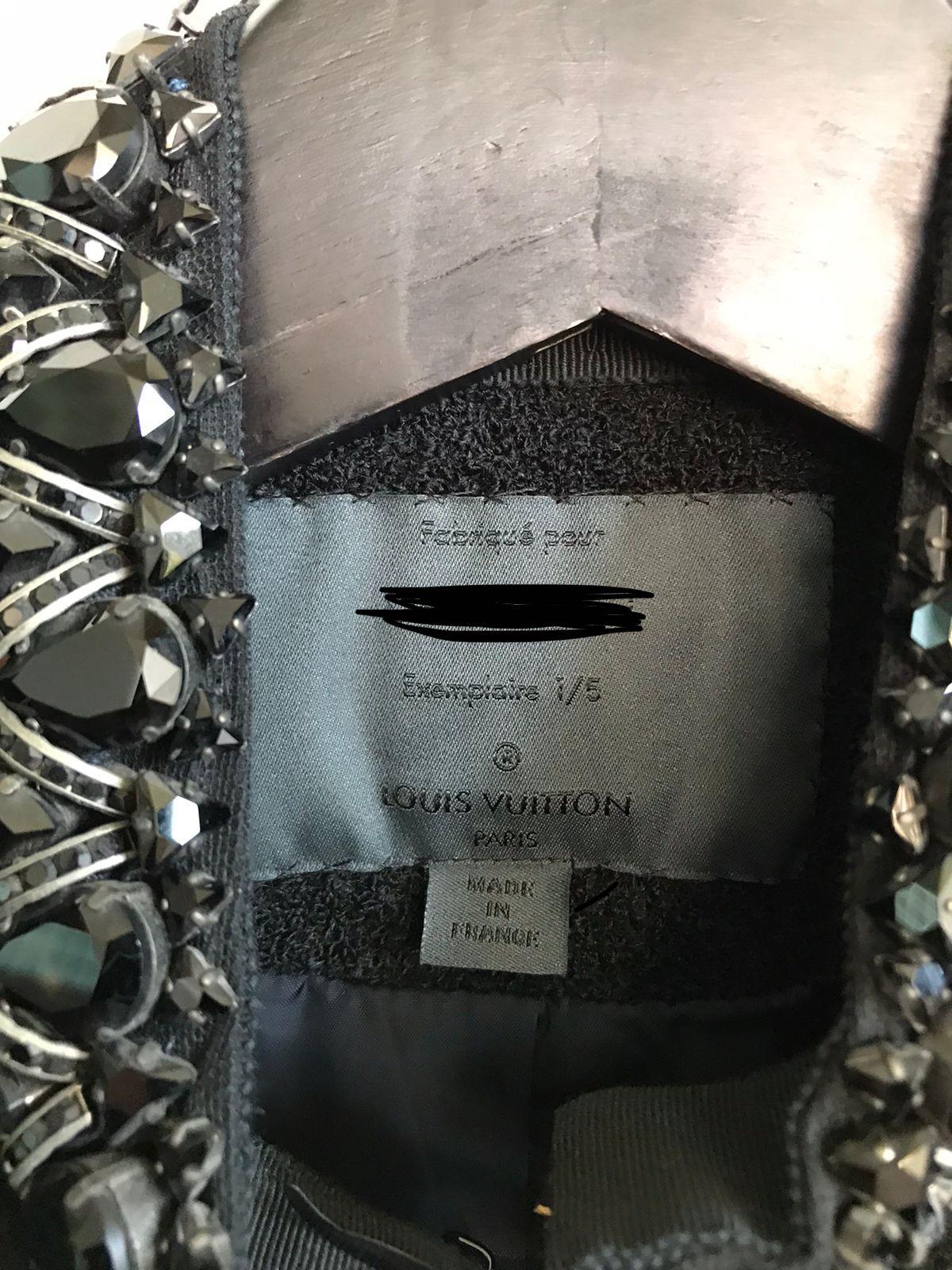 Rare SS14 Louis Vuitton Custom Feather Embellished Jacket For Sale at ...