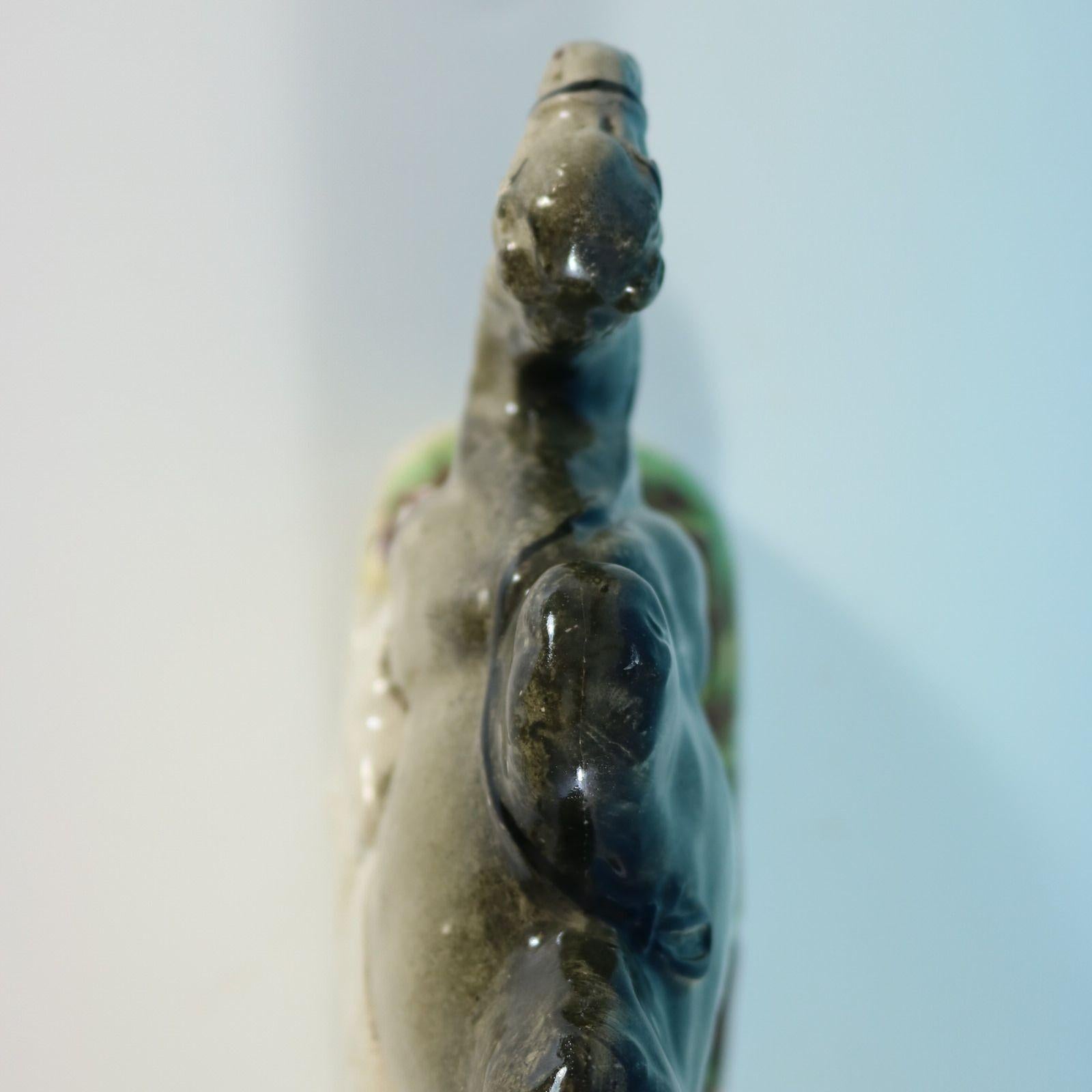 Rare Staffordshire Pottery Bactrian Camel Figure For Sale at 1stDibs ...