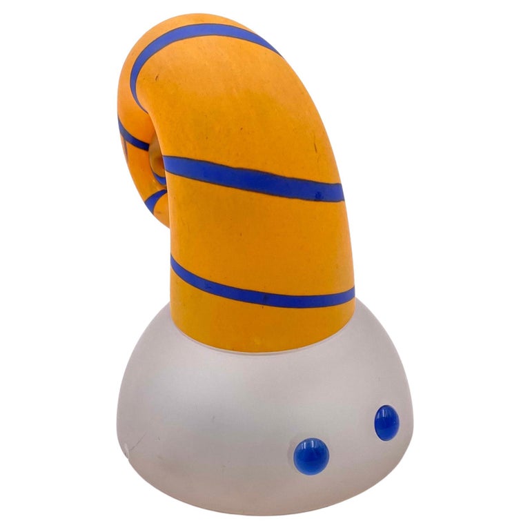 Rare Stanislaw Jan Borowski Glass Sculpture For Sale at 1stDibs