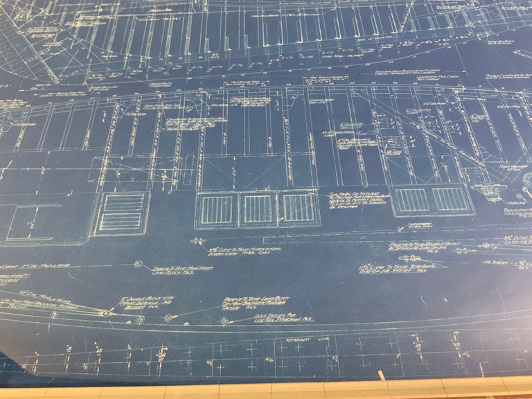 Rare Starling Burgess and Morgan Yacht Blueprint No. 52-06 For Sale at ...
