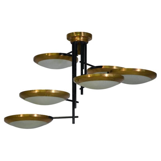Pair of 3 Cup Wall Lights by Stiilnovo For Sale at 1stDibs