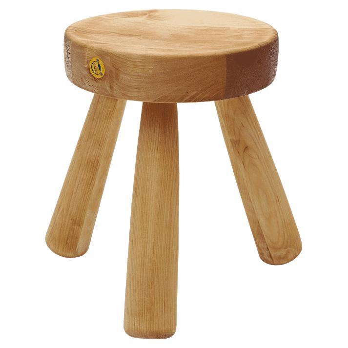 Scandinavian birch stool by Ingvar Hildingsson, 1970s For Sale at 1stDibs