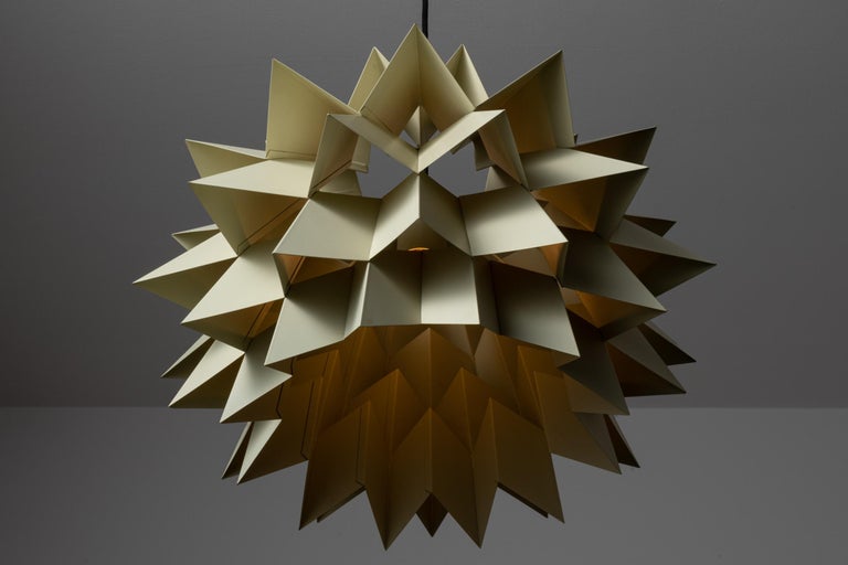 Rare Suspension Light by Anton Fogh Holm and Alfred Andersen for ...