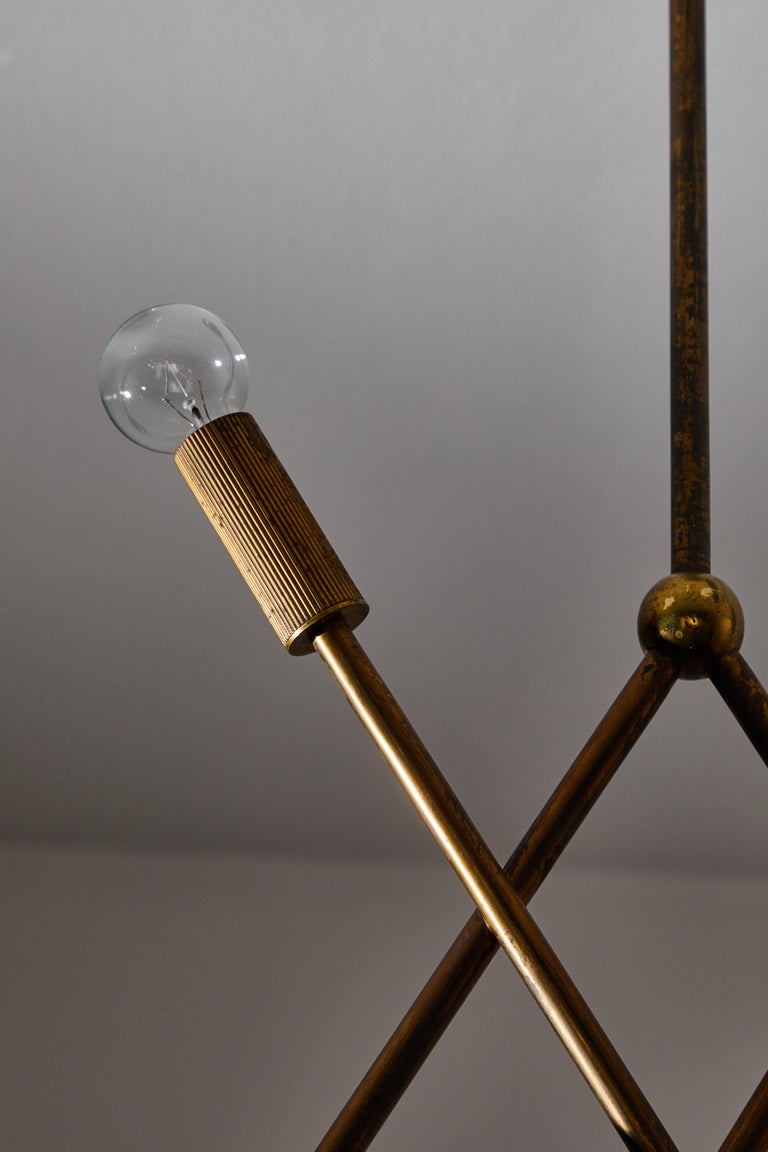 Rare Suspension Light by Guglielmo Ulrich For Sale at 1stDibs