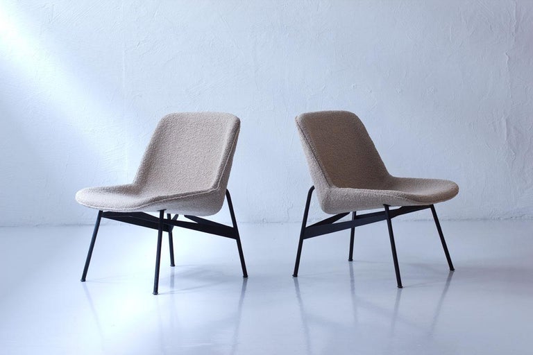 Rare Swedish Modern Lounge Chairs by Hans-Harald Molander for Nordiska ...