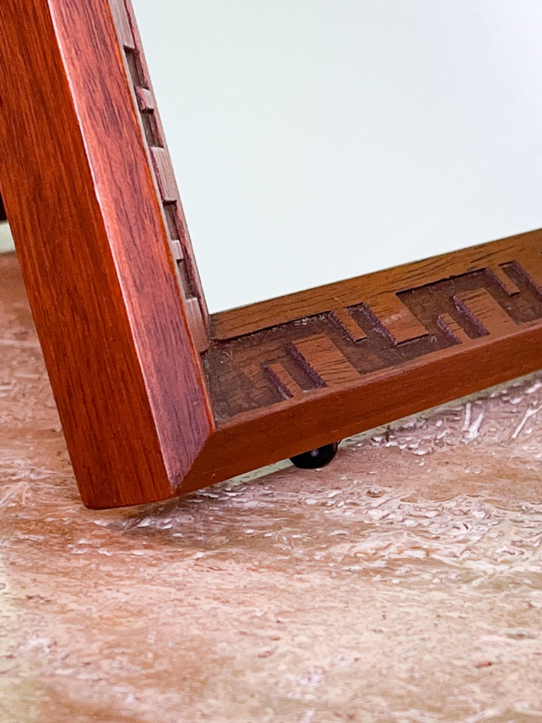 Rare Table Top Mirror by Frank Lloyd Wright For Sale at 1stDibs