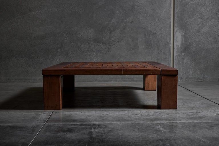 Rare "Tavolo Euro 72" Coffee Table by Elio Martinelli at 1stDibs