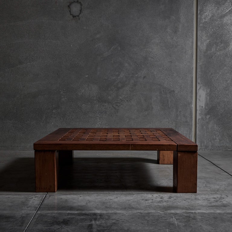 Rare "Tavolo Euro 72" Coffee Table by Elio Martinelli at 1stDibs